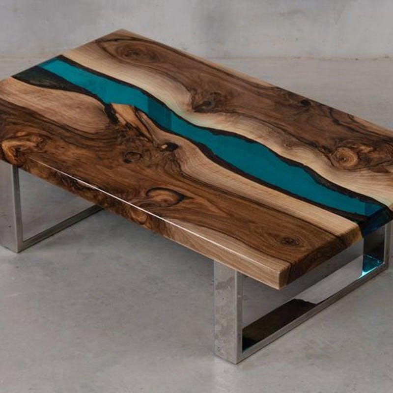 River Dining Table - Etsy