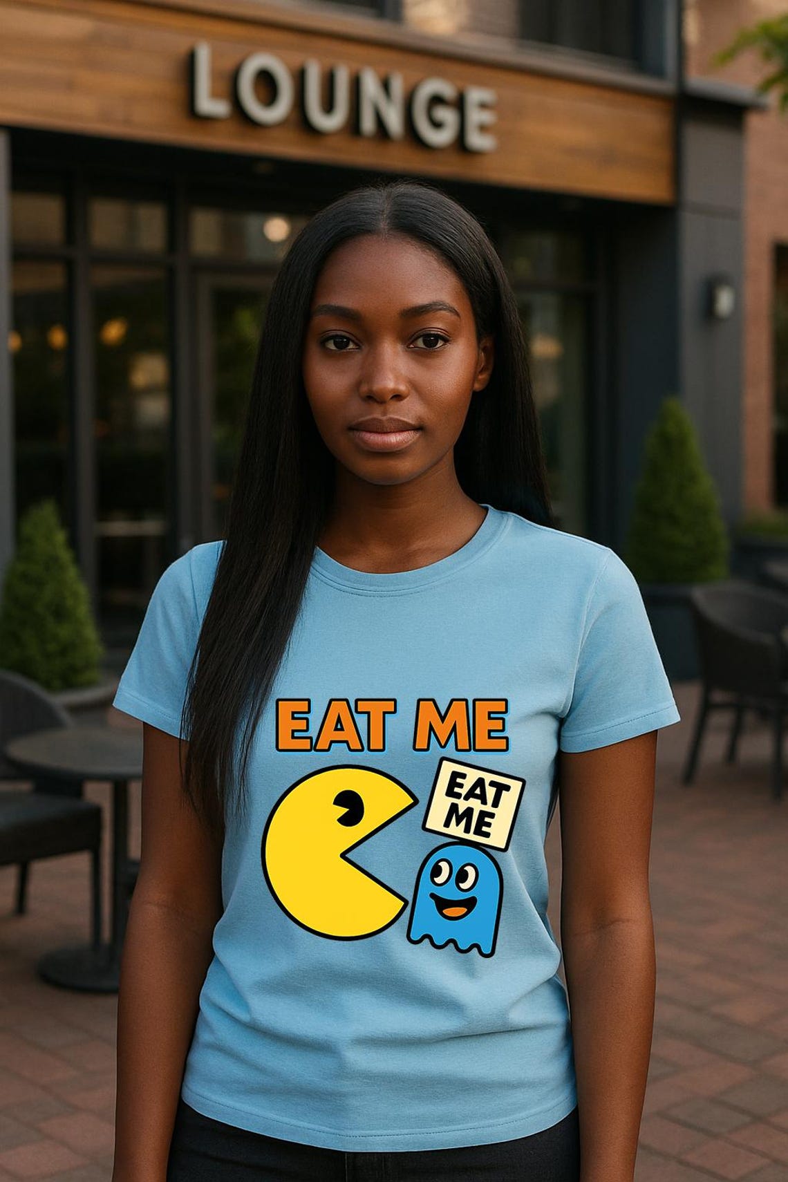 Retro Arcade PNG: Funny Pac-man Inspired Design (digital Download) - Etsy