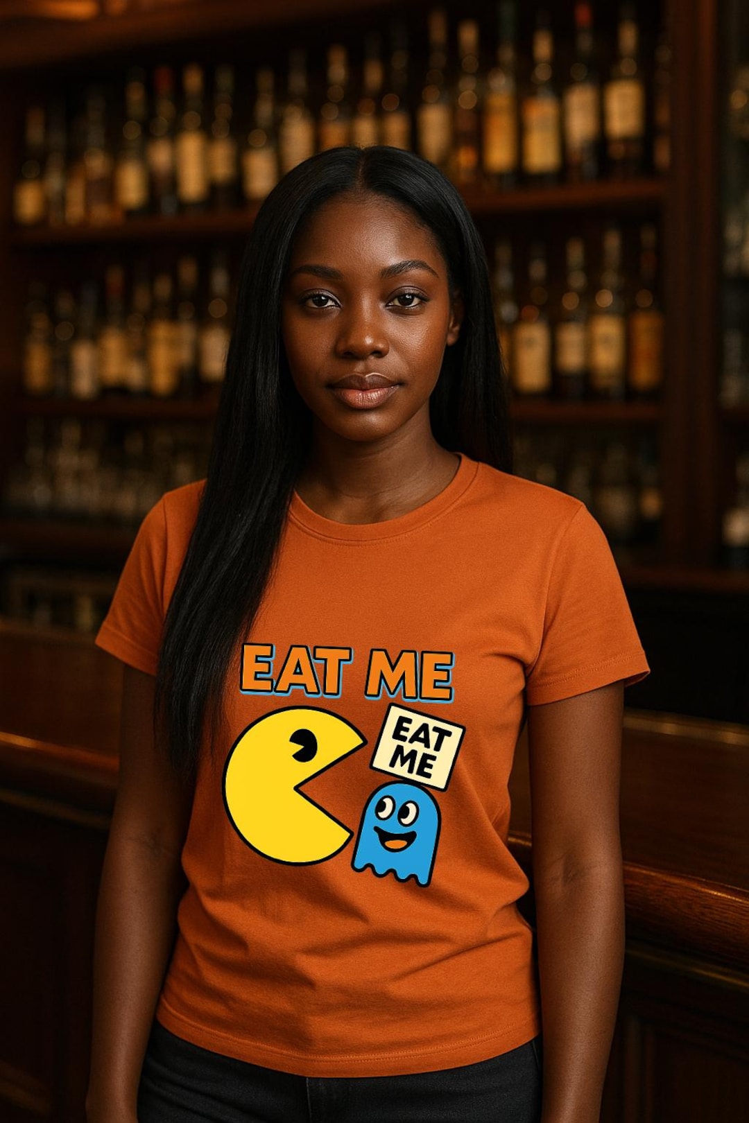 Retro Arcade PNG: Funny Pac-man Inspired Design (digital Download) - Etsy