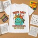 First Day of School PNG: Backpack Design, 2025 Back to School (digital ...