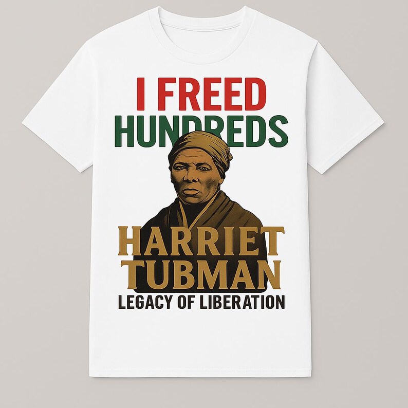 Harriet Tubman PNG: Black History Design - Juneteenth Digital Download ...