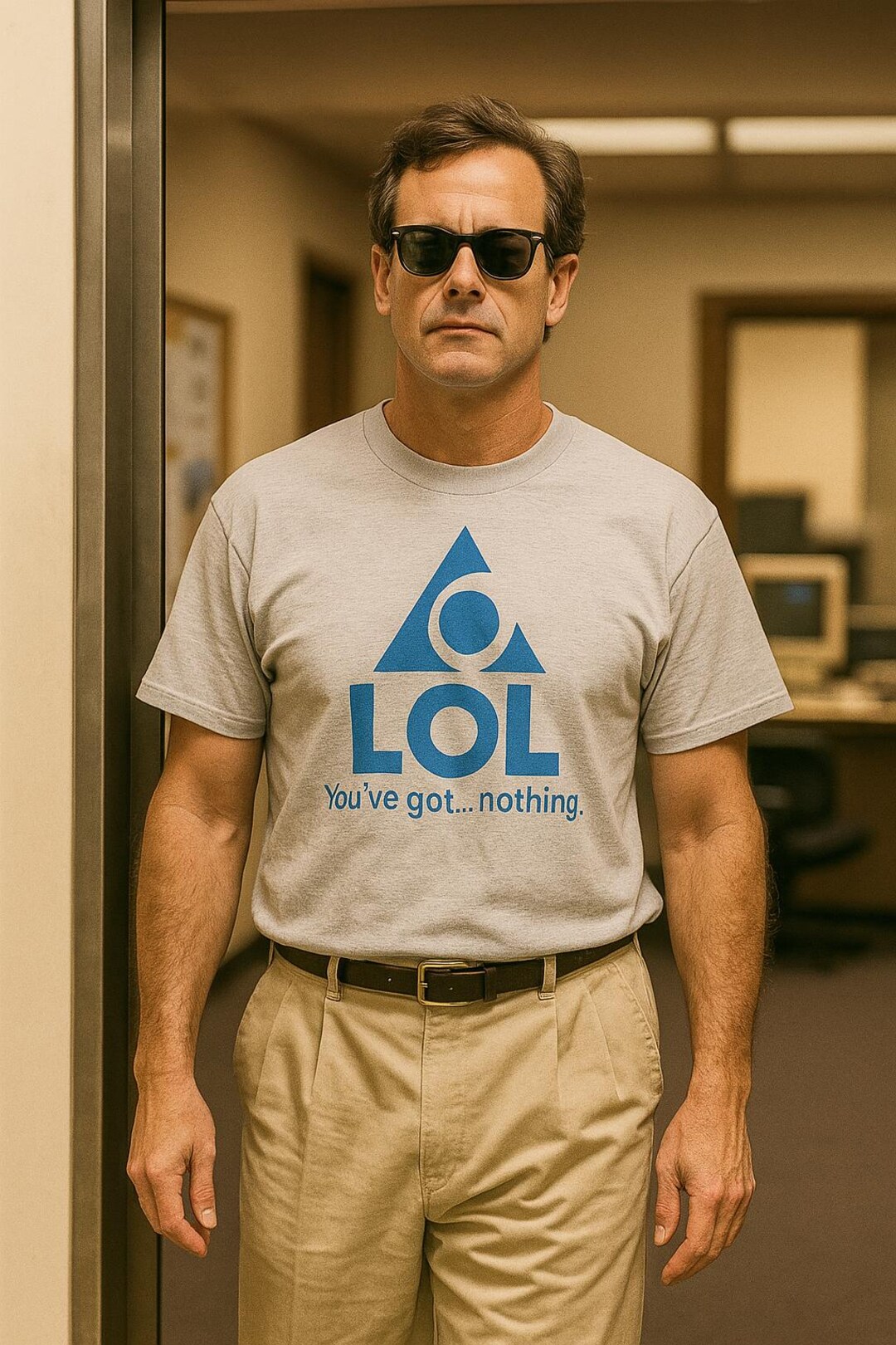 Funny AOL Parody PNG: You've Got Nothing Meme Design (digital Download ...
