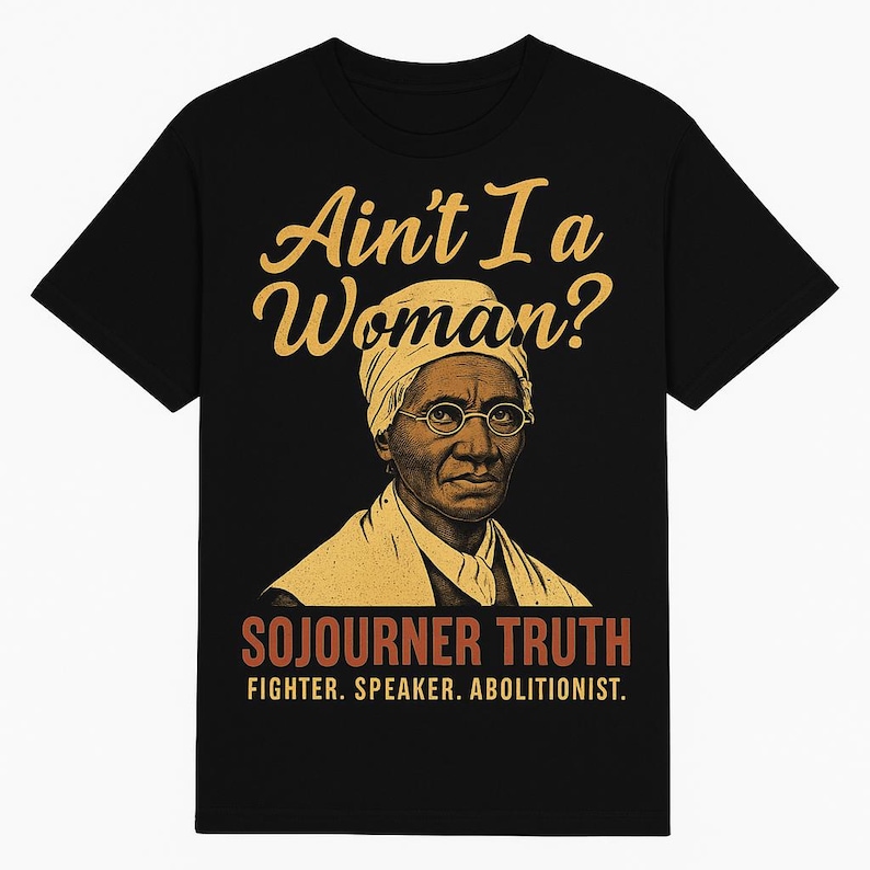 Sojourner Truth Tribute PNG – Ain’t I a Woman? Powerful Black History ...