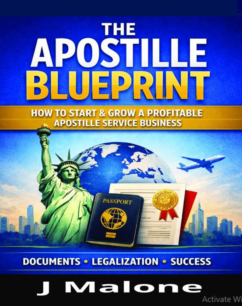 Apostille Blueprint – How to Start & Grow a Profitable Apostille ...