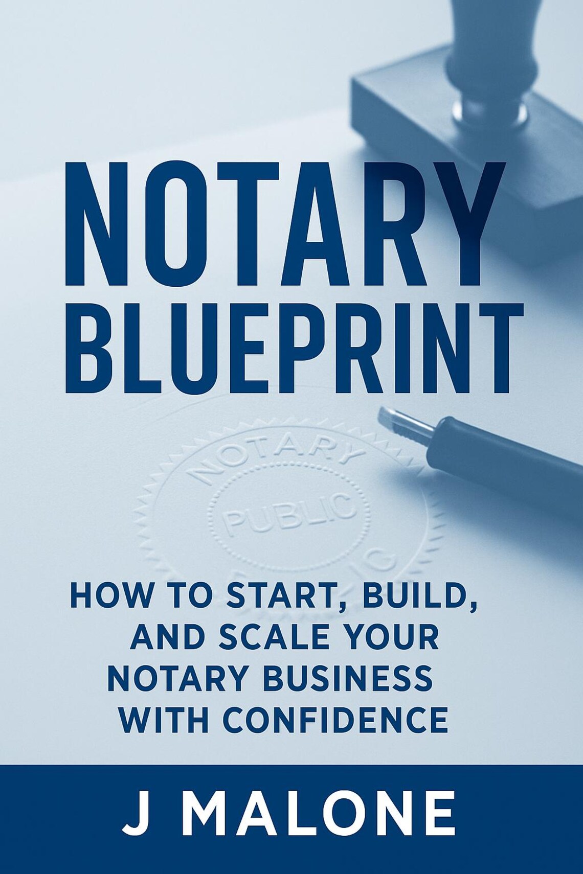 BUNDLE: Notary Blueprint + Notary Toolkit | Editable Canva Template ...