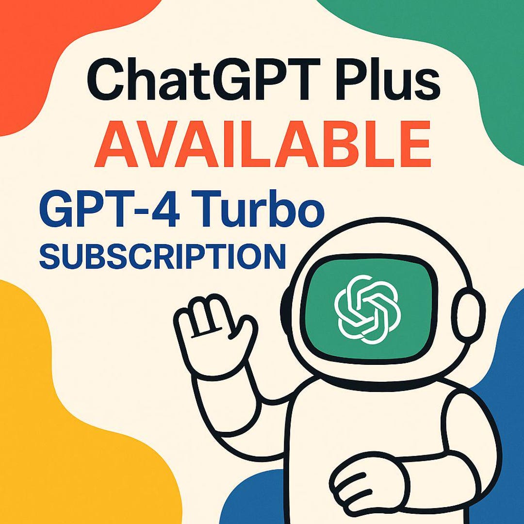 Chatgpt 4 Turbo 1 Month - Etsy