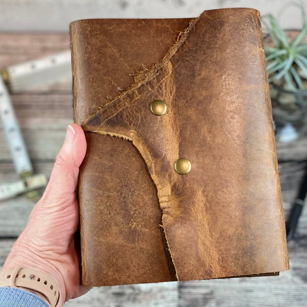 Rustic Journal - Etsy