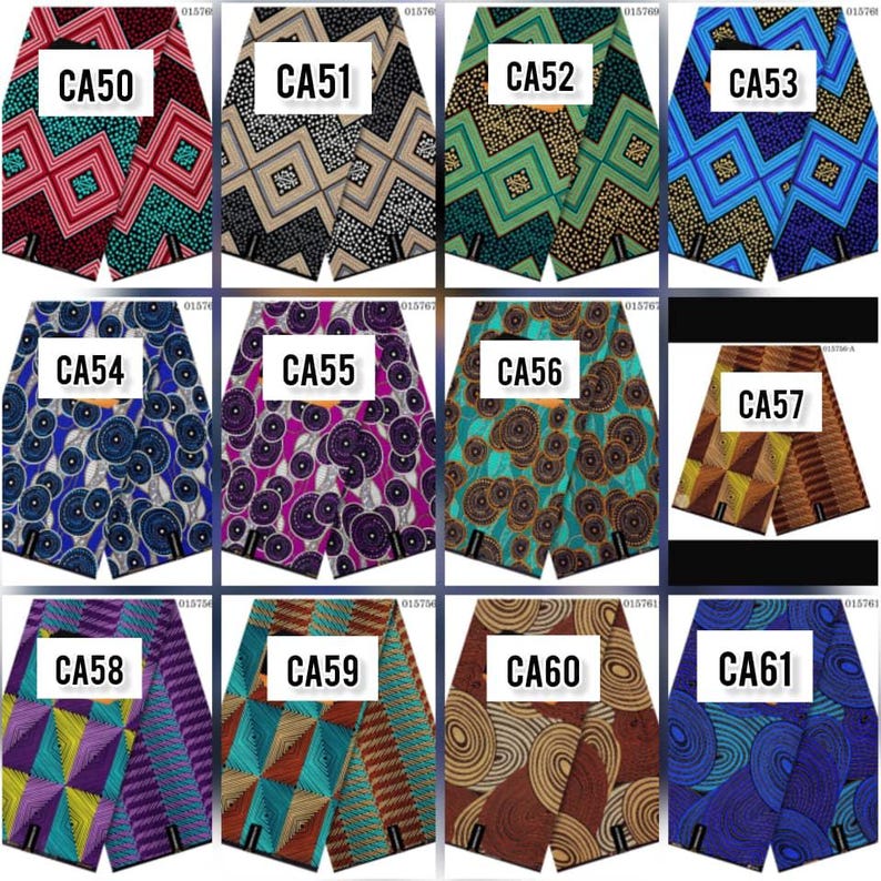 African Wedding Party Dress for Women – Custom Ankara Gown, Elegant ...