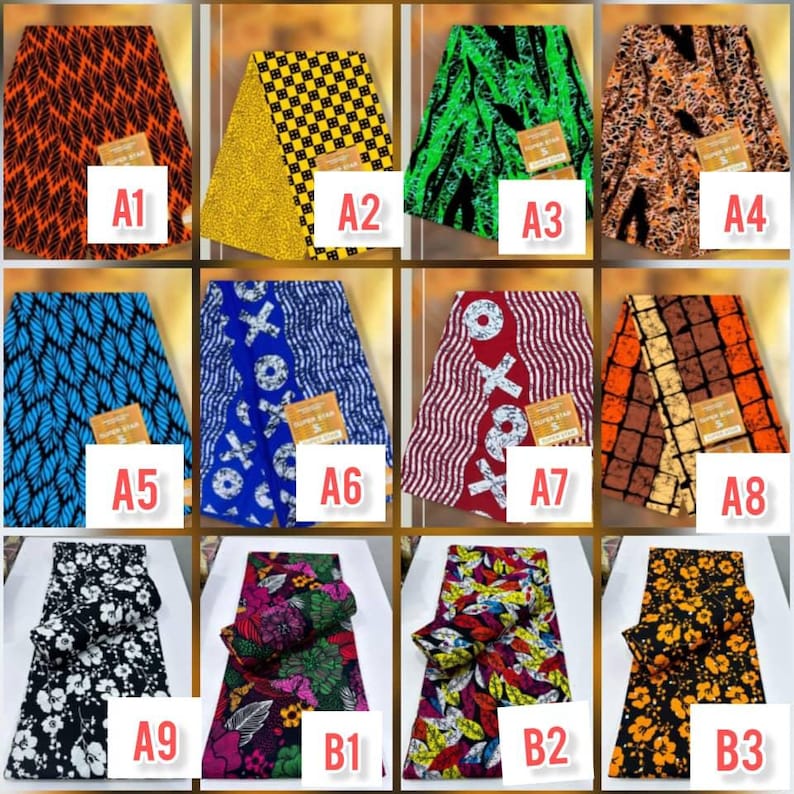 African Wedding Party Dress for Women – Custom Ankara Gown, Elegant ...