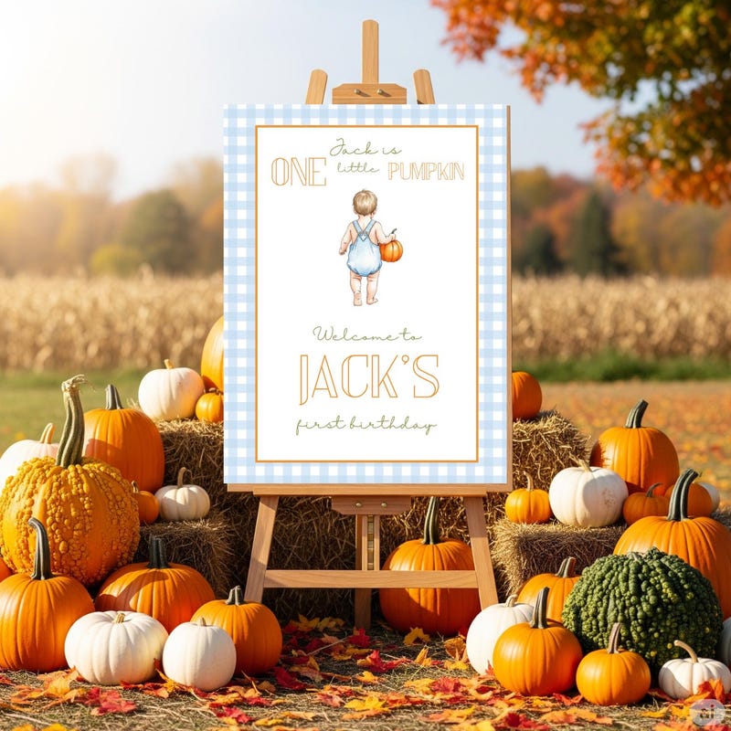 Welcome to Our Pumpkin Patch Sign - Etsy