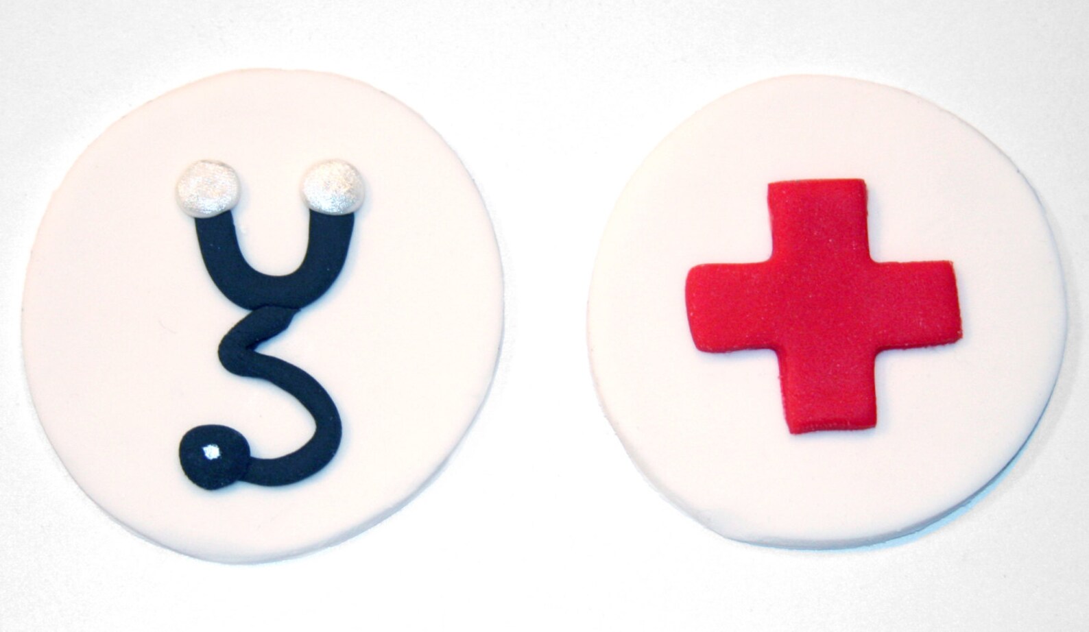 Fondant Cupcake Toppers Medical Graduate - Etsy