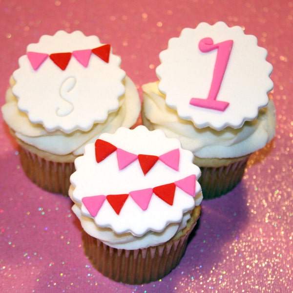 Fondant Banner - Etsy