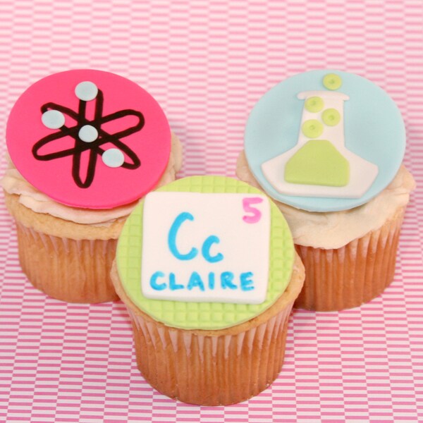 Science Cake Topper - Etsy