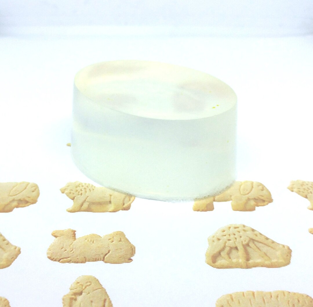 Animal Cracker Scented Soap, Handmade Vegan Glycerin Soap Bar - Etsy