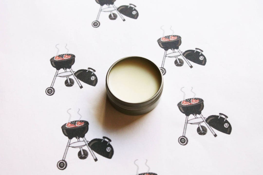 Barbeque Scented Solid Perfume Cologne, Weird Perfume Gifts - Etsy