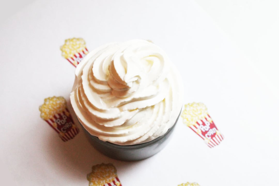 Buttered Popcorn Whipped Soap, Scented Soap, Homemade Soap, Vegan Soap ...