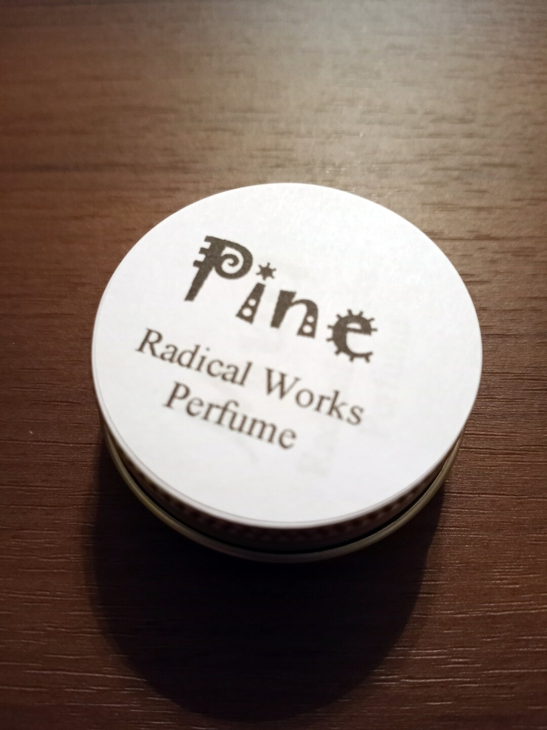 Pine Scented Solid Perfume Cologne Weird Perfume Gifts - Etsy