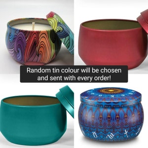 Baked Ham Scented Candle, Vegan Candle, Homemade Candles, Candles, Tin ...