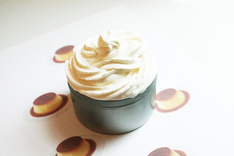 Flan Scented Whipped Soap - Etsy