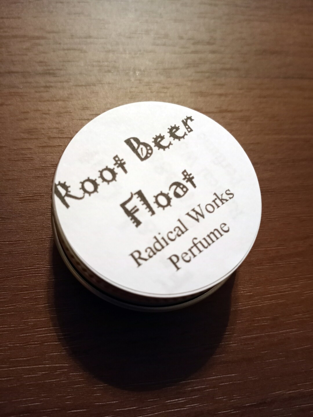Root Beer Float Solid Perfume Scented Natural Perfume - Etsy UK