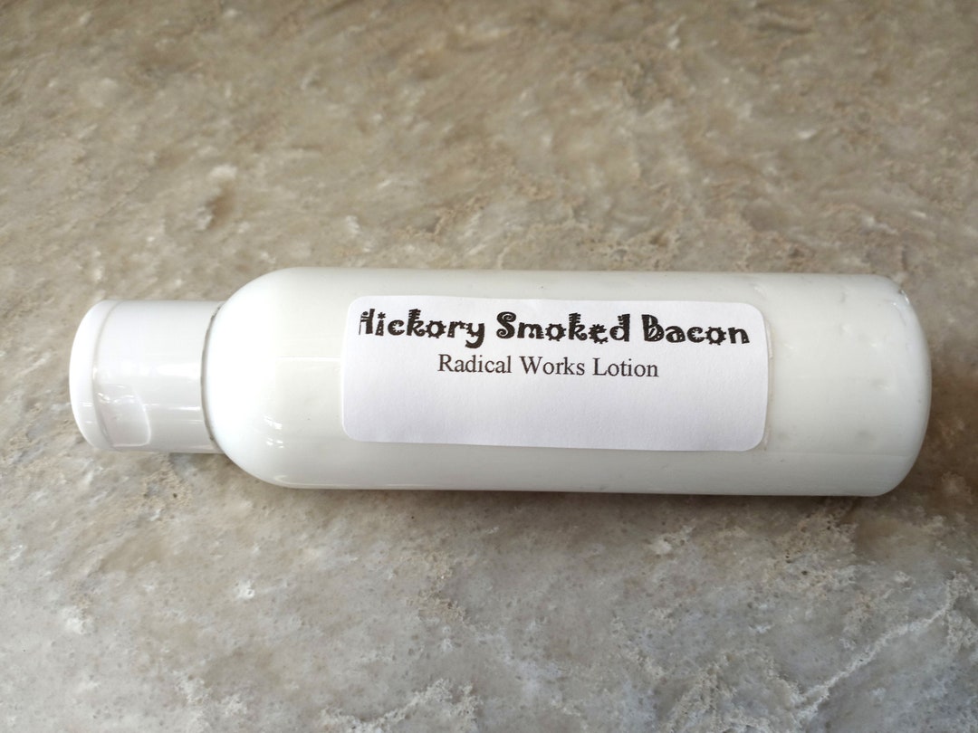 Hickory Smoked Bacon Scented Lotion, Body Lotion - Etsy