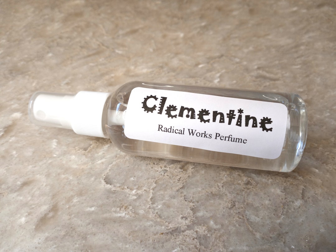 Clementine Perfume Spray Cologne Perfume Bottle Perfume - Etsy