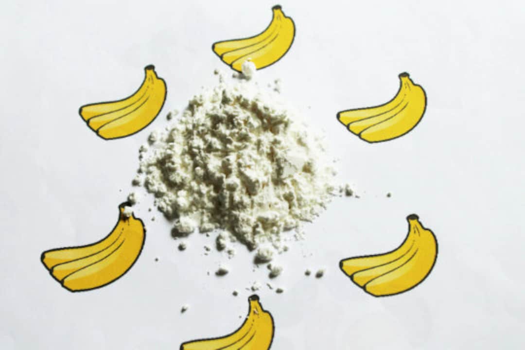 Banana Scented Body Powder, Vegan Gluten Free Arrowroot Powder, Talc ...