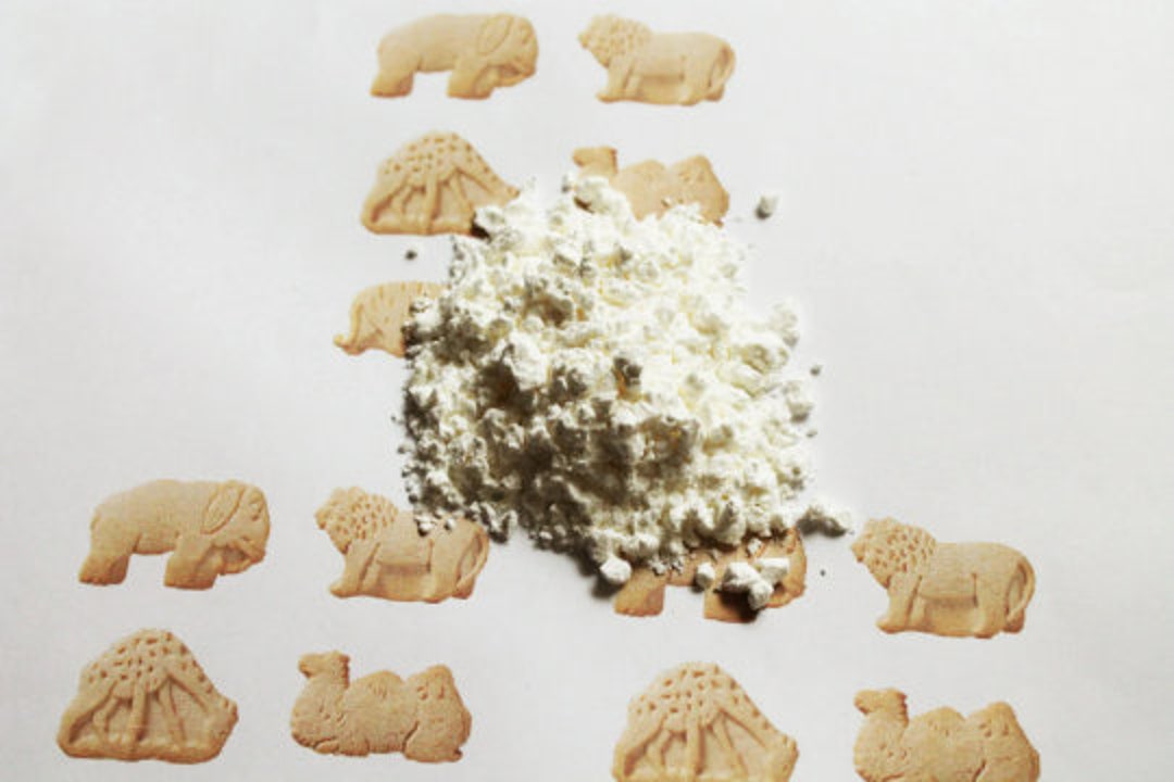 Animal Cracker Scented Body Powder, Arrowroot Powder, Talc Free ...