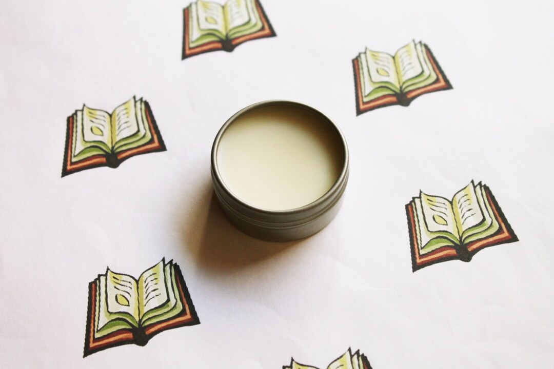 Library Scented Lip Balm, Weird Gifts Lip Balm - Etsy