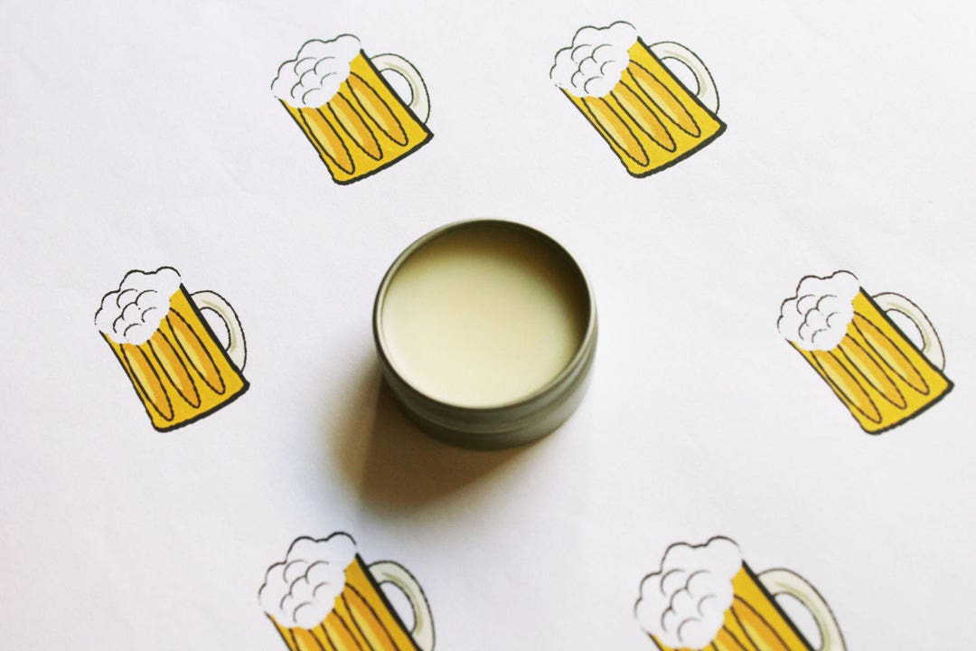 Beer Scented Solid Perfume Cologne, Weird Perfume Gifts - Etsy