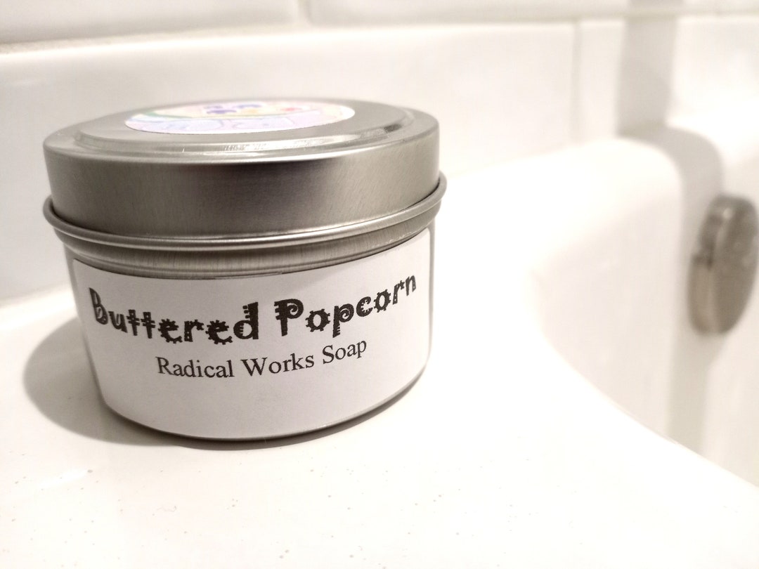 Buttered Popcorn Whipped Soap Scented Soap Homemade Soap - Etsy