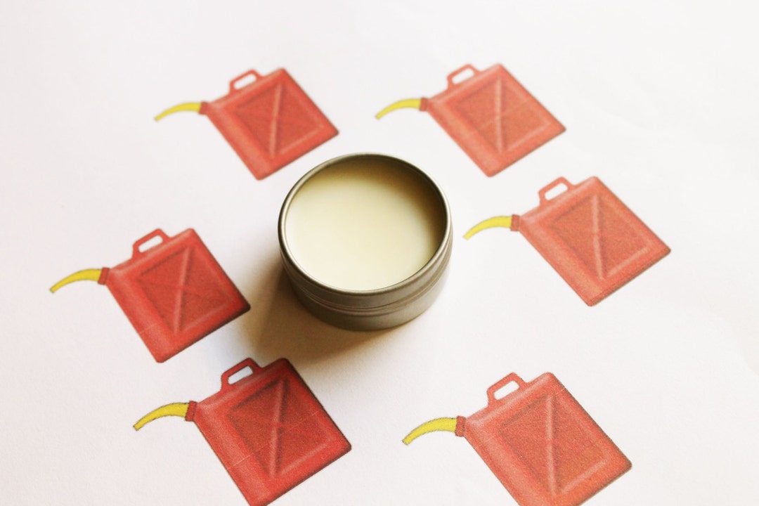 Gas Station Scented Lip Balm, Weird Gifts Lip Balm - Etsy