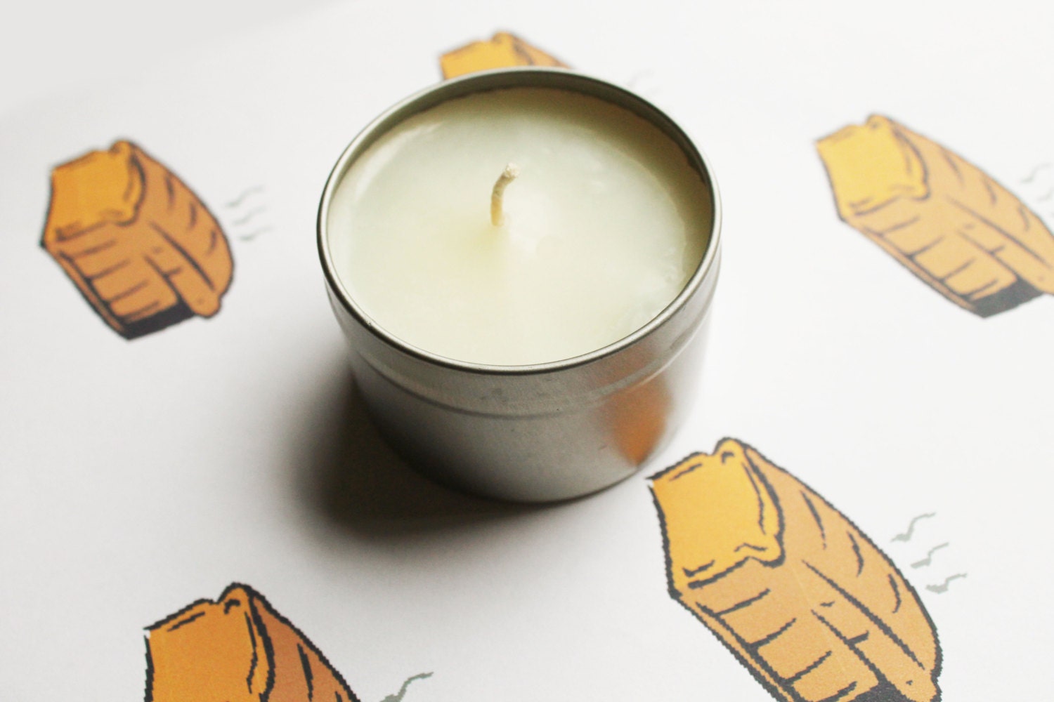 Fresh Baked Bread Scented Candle Vegan Candle Homemade | Etsy