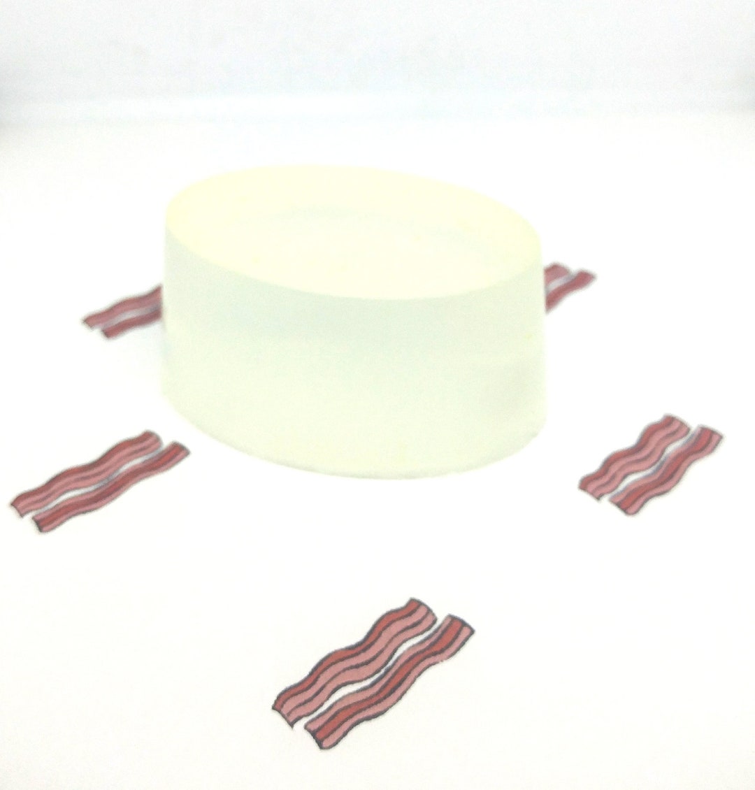 Hickory Smoked Bacon Scented Soap, Handmade Vegan Glycerin Soap Bar - Etsy