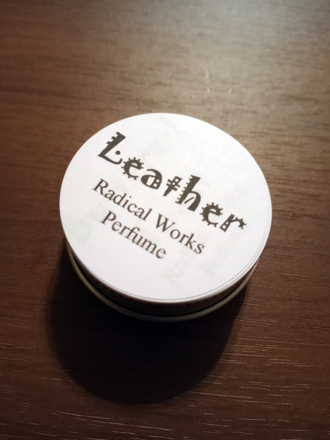 Leather Scented Solid Perfume Cologne, Weird Perfume Gifts - Etsy