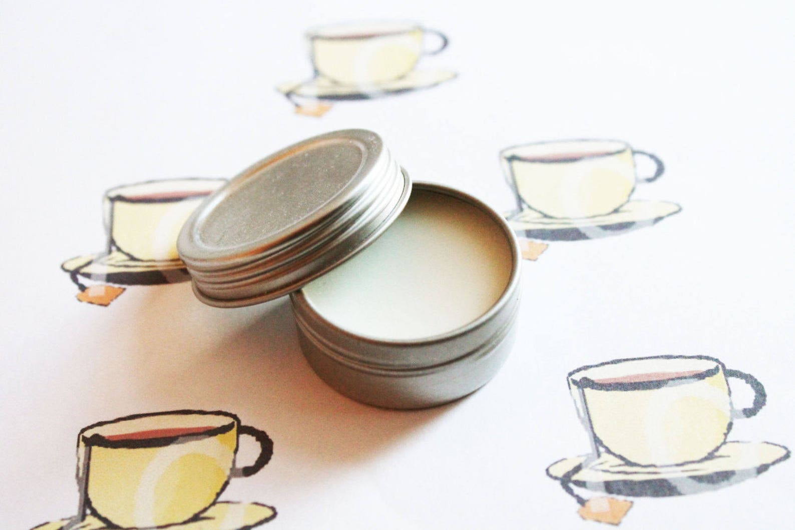 Tea Scented Solid Perfume Cologne - Etsy
