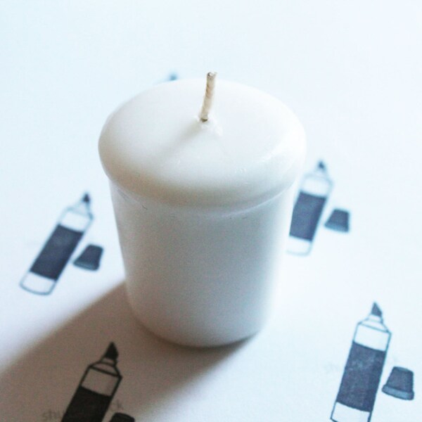 Sharpie Scented Candle - Etsy