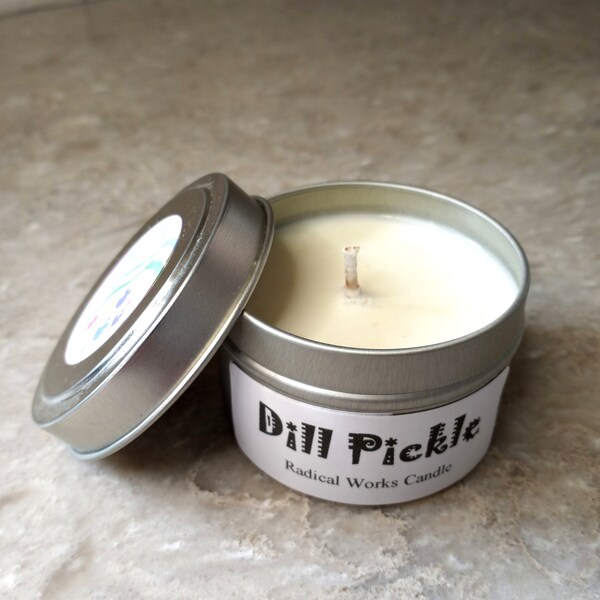Dill Pickle Candles - Etsy