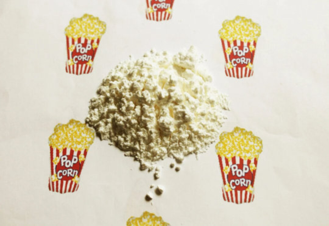 Buttered Popcorn Scented Body Powder, Vegan Gluten Free Arrowroot ...