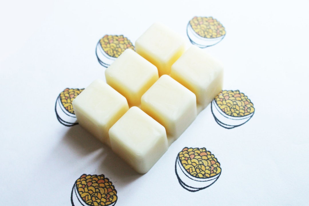 Mac and Cheese Scented Melts, Vegan Soy Wax, Soy Candles, Soy Wax Melts ...