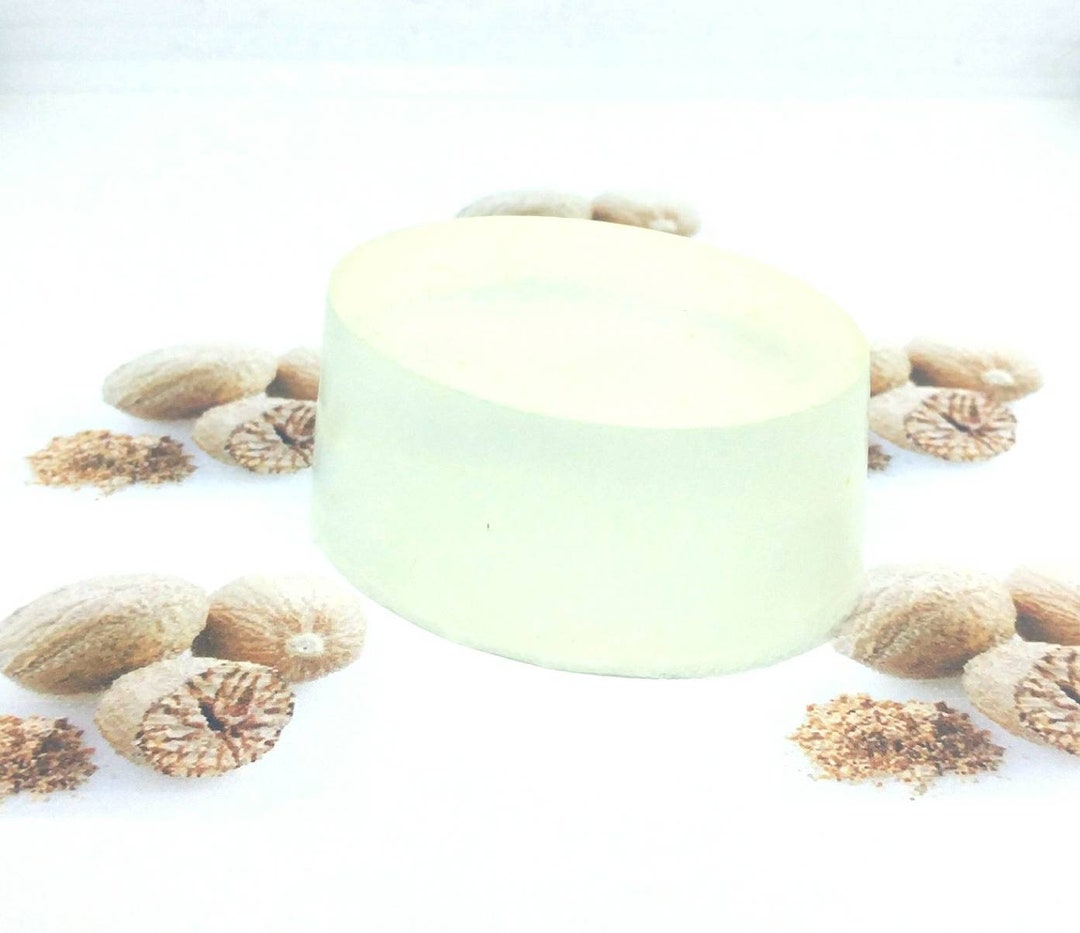 Nutmeg Scented Soap, Handmade Vegan Glycerin Soap Bar - Etsy