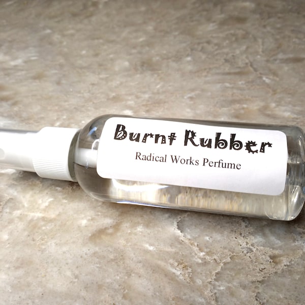 Burnt Rubber Perfume - Etsy