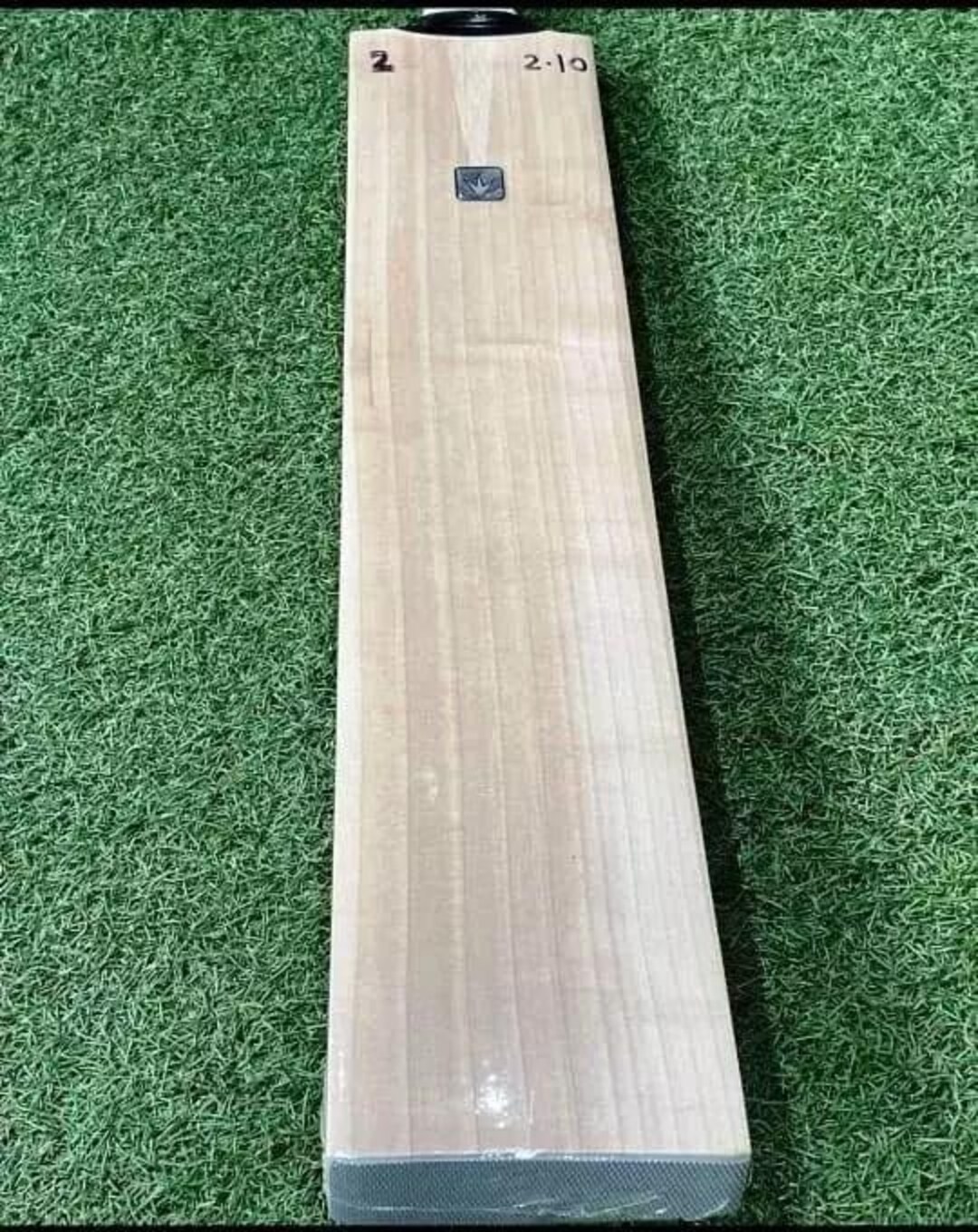 Plain English Willow Cricket Bat Fully Concave Big Edge 40-42 Mm Light ...