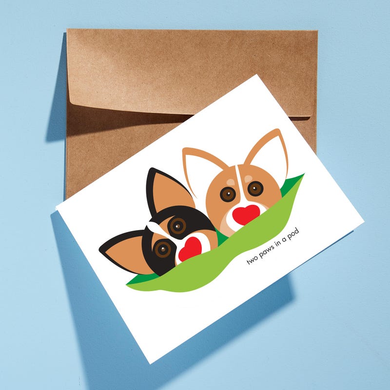 Dog Pun Card - Etsy