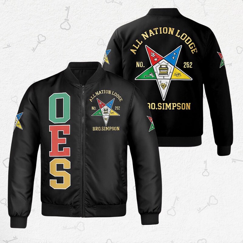 Oes Jacket - Etsy