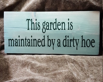 Dirty Garden Hoe | Etsy