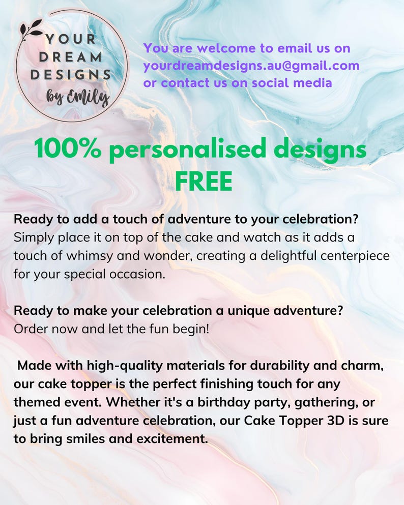 K Pop Demon Hunters 3D Cake Topper LED Light | Personalised Cake Topper ...