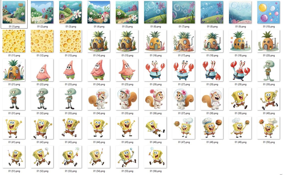 Spongebob Clipart, Patrick Star Gary Plankton Mr Krabs Party PNG ...