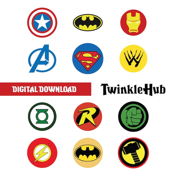 Dc Comic Logo Svg - Etsy UK