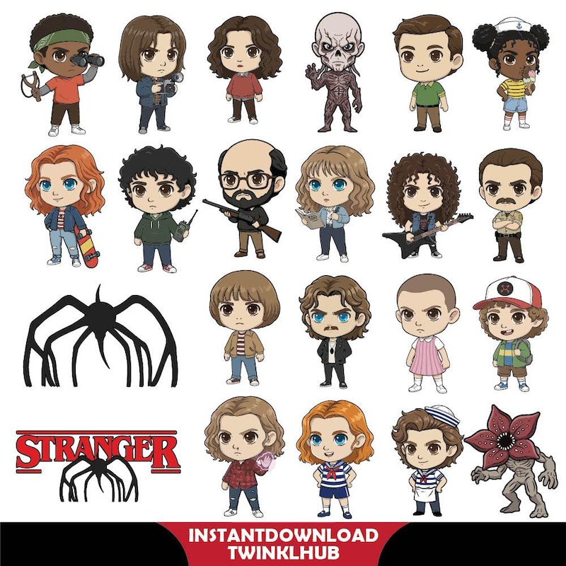 Horror Characters Merch - Etsy